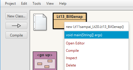 Java Script: MEMBUAT CODING BILANGAN GENAP MENGGUNAKAN BLUE-J