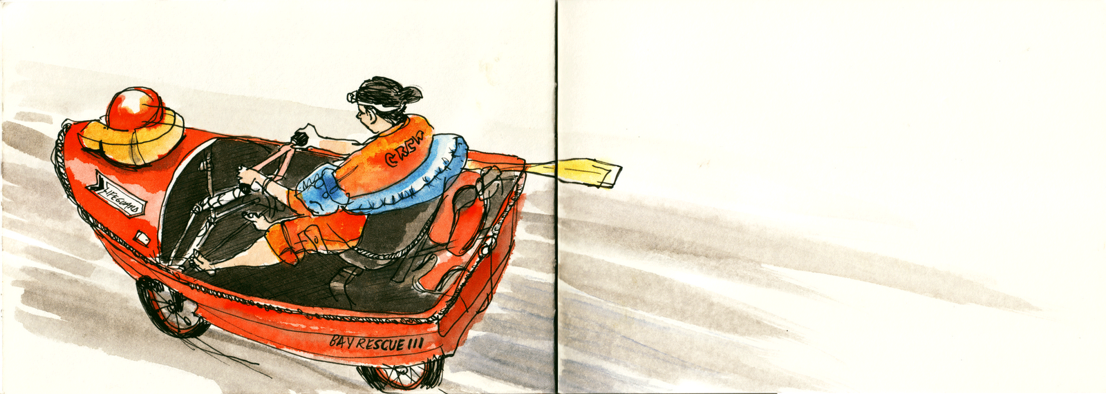 Red Bull Trolley Grand Prix, Auckland Domain