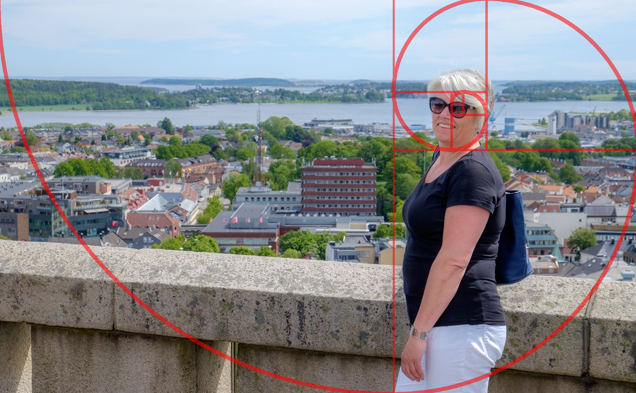 Fototriks og Fotohobby: Hva er det gylne snitt?