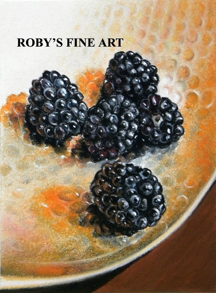 Pastel Paintings by Roberta "Roby" Baer PSA