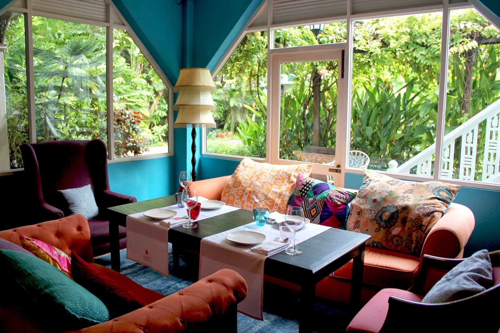 Fashion Gourmet: Issaya Siamese Club - Bangkok