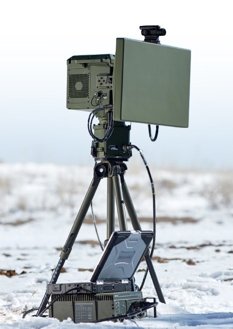 Defensa y Armas: El Ejército Argentino presentó los nuevos radares Aselsan ACAR-K