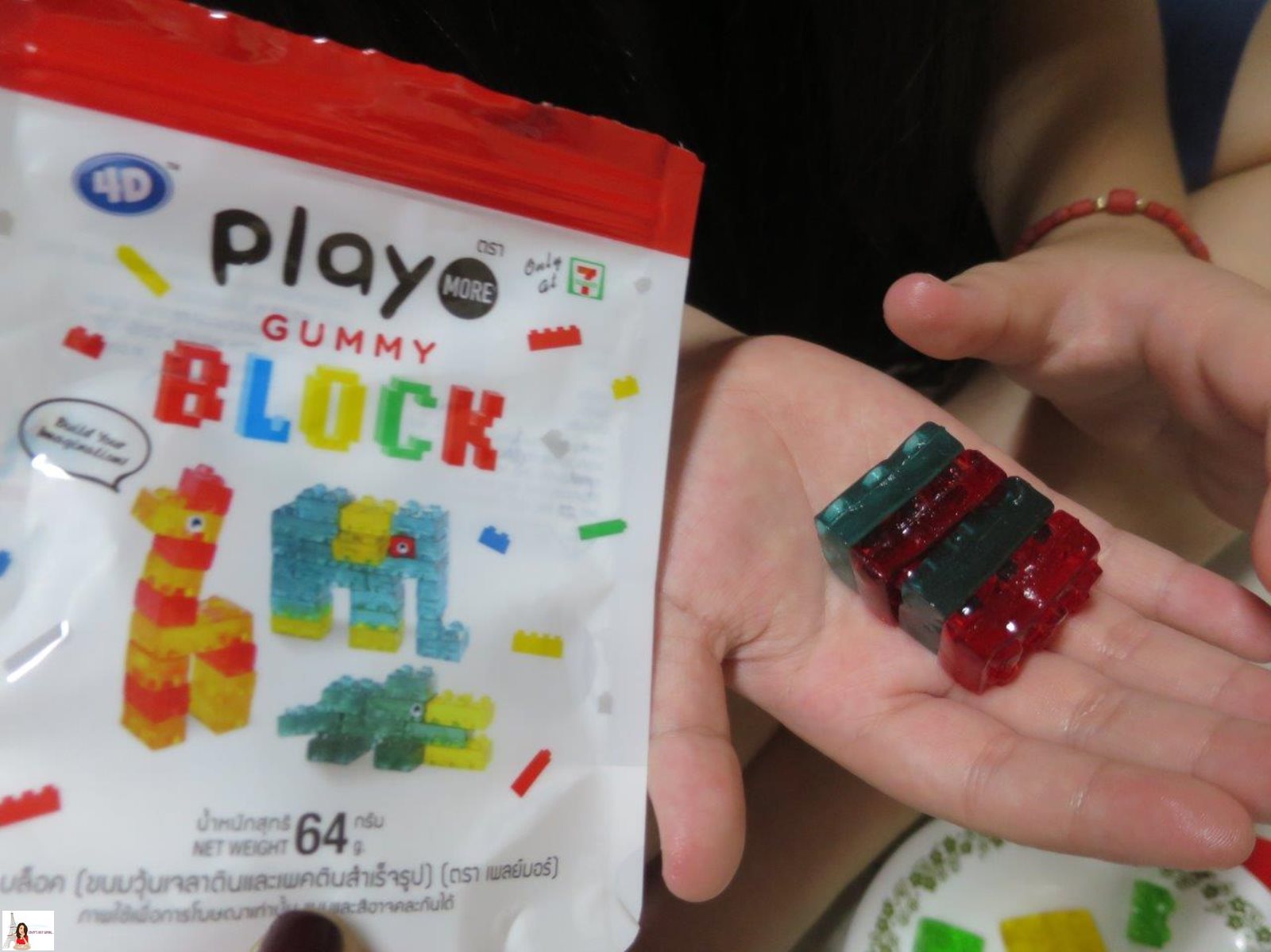 Coley's Just Saying...: Sofia's Unboxing Series: Playmore x 7-11 Gummy ...