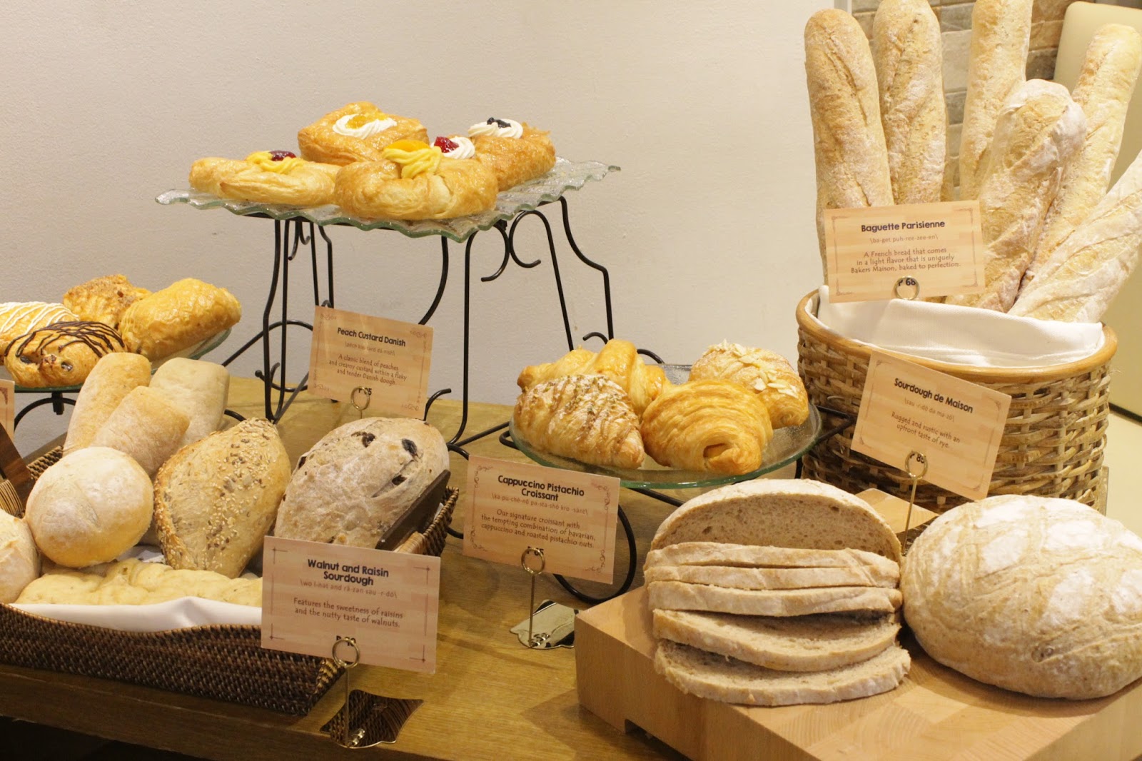 Buffet of blessings: Bakers Maison: Your new bread and coffee place at ...