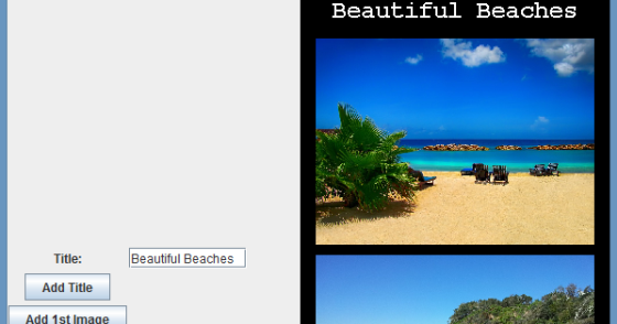Joy Of Java: Image Arranger For Pinterest