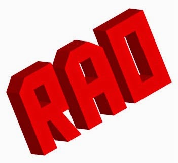 3D Name Logos: Rao 3D Name Logo