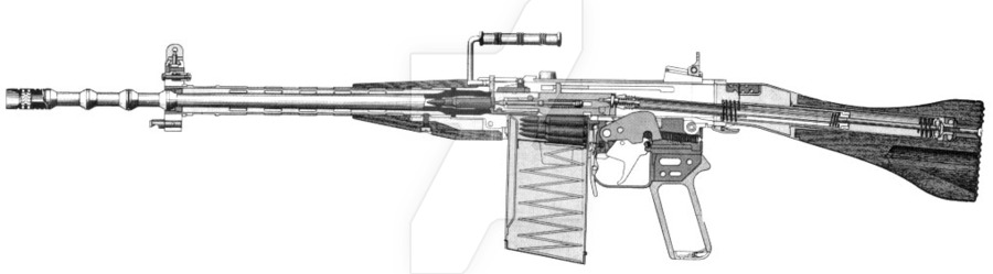 SI VIS PACEM, PARA BELLUM: F.N. FAL cal. 7,62 X 51 NATO