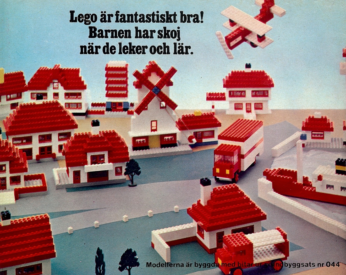 Nostalgorama: Lego 1969