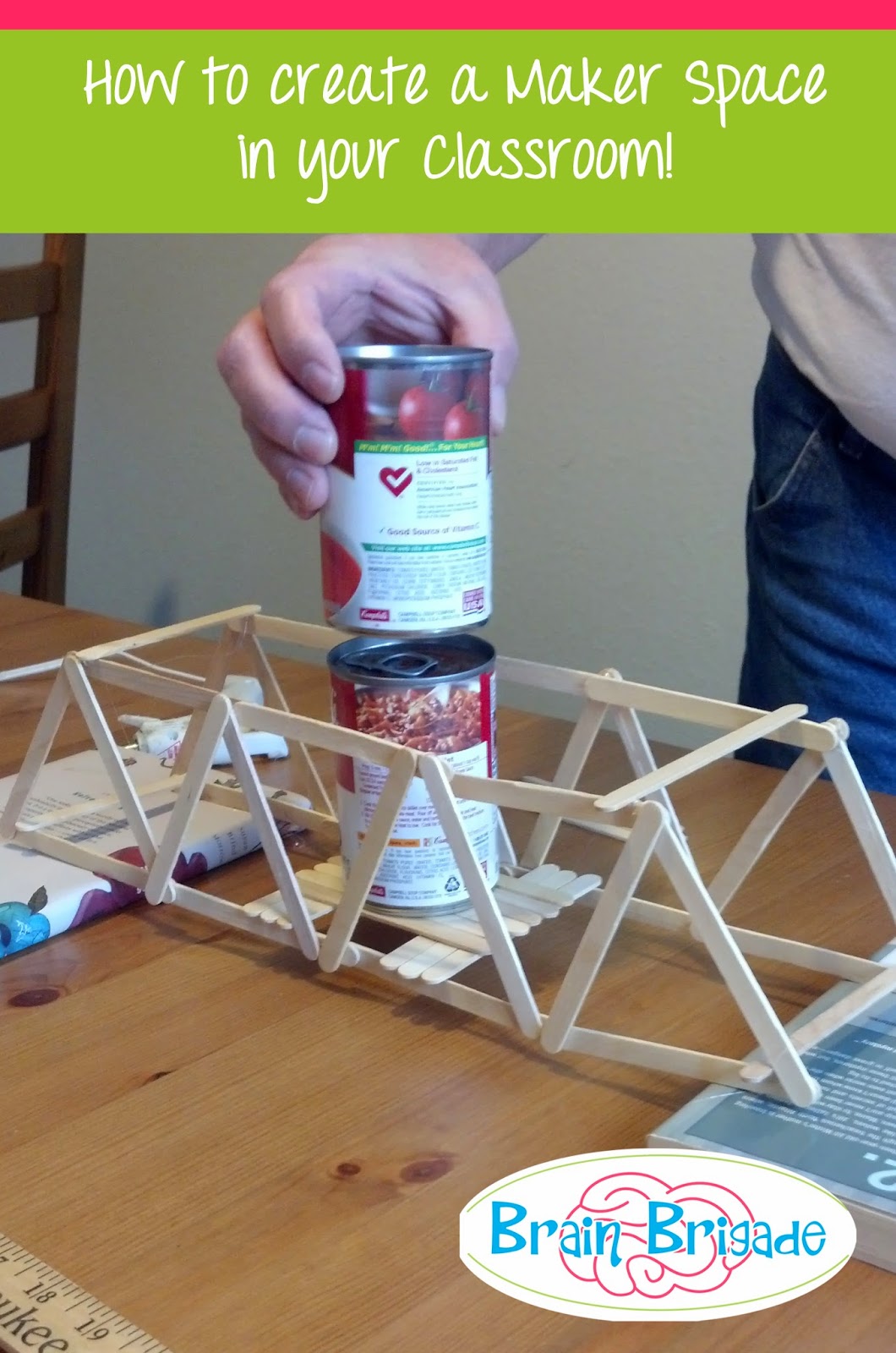 Brain Brigade: A Maker Space in Your Classroom | Promote STEAM or STEM ...