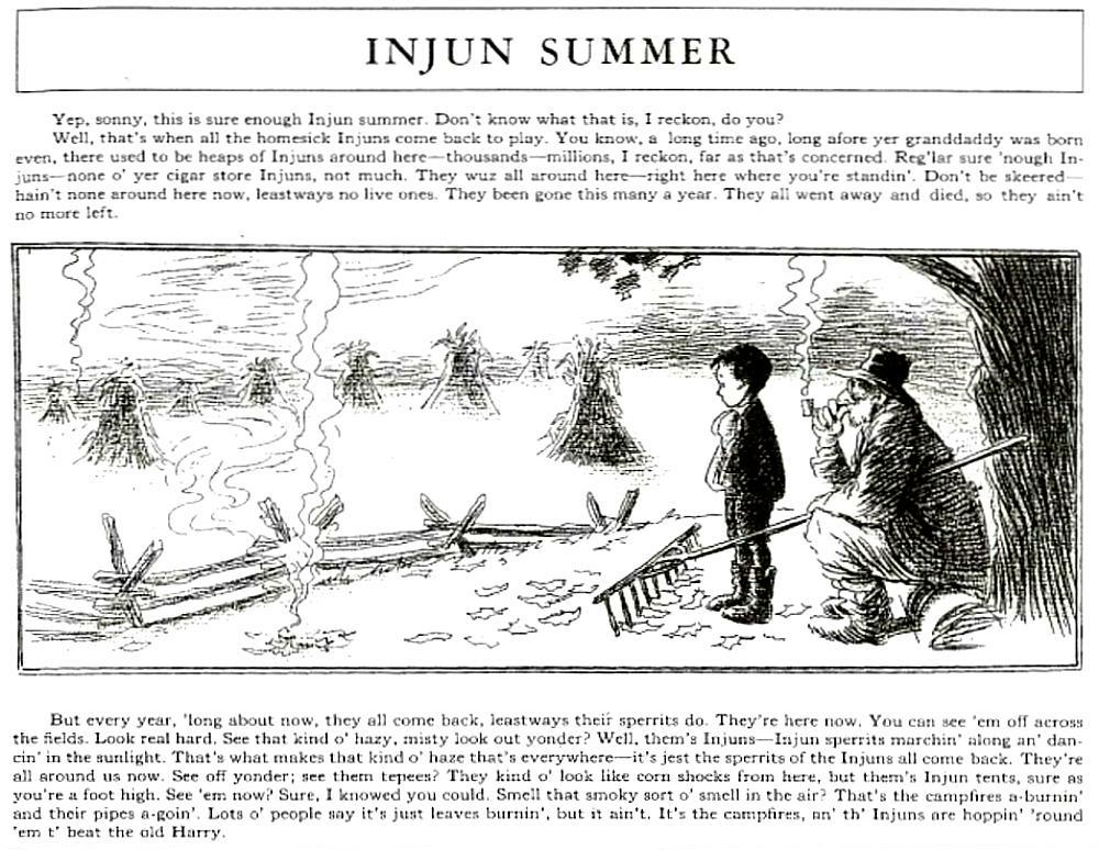 One Eternal Day: Indian Summer