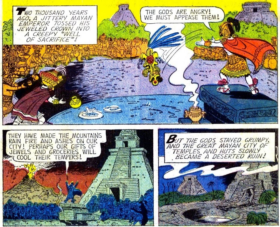 Duck Comics Revue: "Crown of the Mayas"