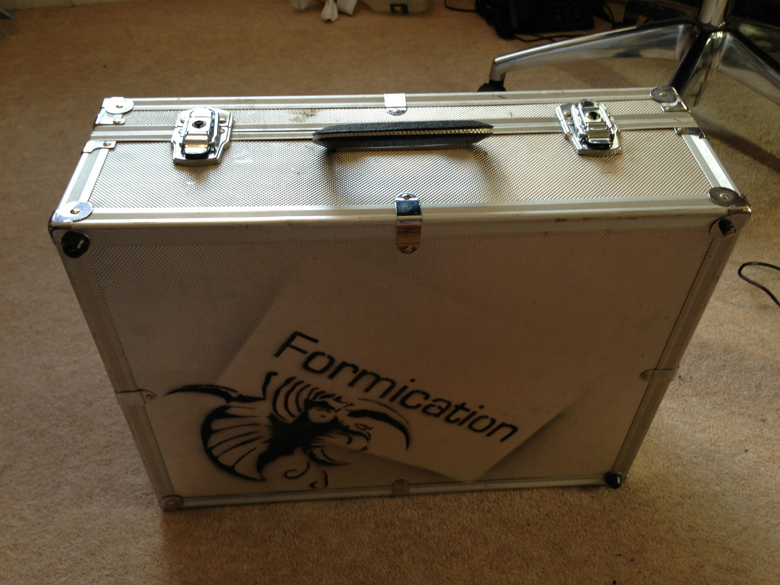 MATRIXSYNTH: Latronic Notron Mk2 Sequencer SN 2-000019