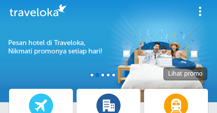 Beli Tiket Pesawat di Traveloka