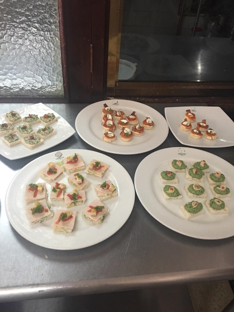 Canapes ~ Alta gastronomia