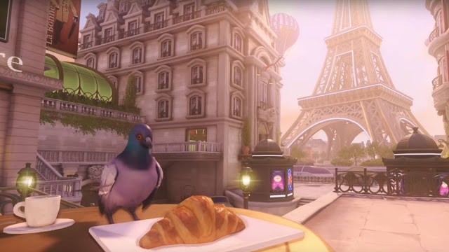 Overwatch launches Paris map | Anime Nippon~Jin
