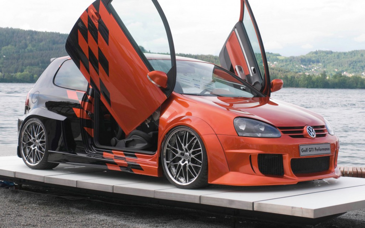 GOLF GTI tuning pics