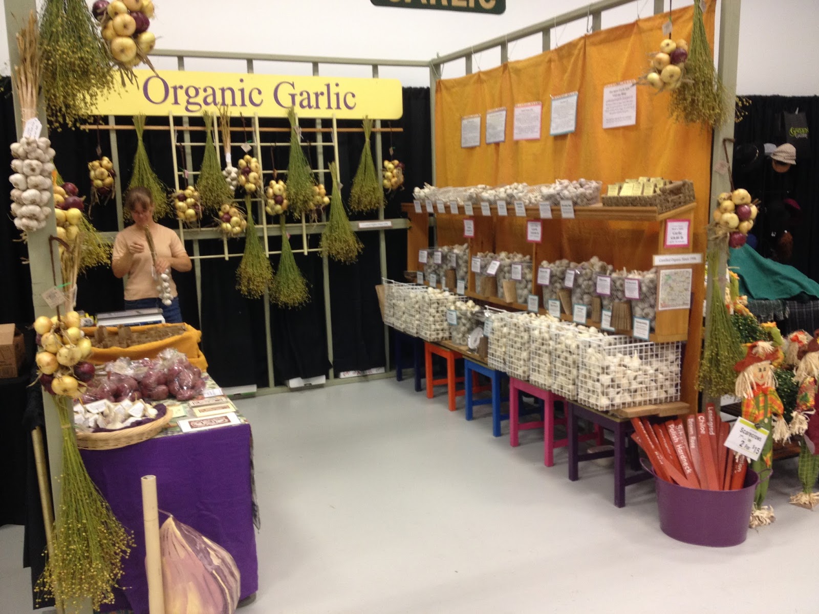 Growing Ontario Garlic: Garlic Gallery