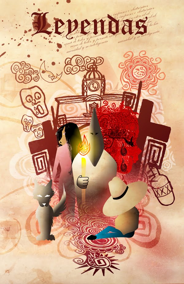 QUINTO GRADO: Leyendas para conocer nuestra historia