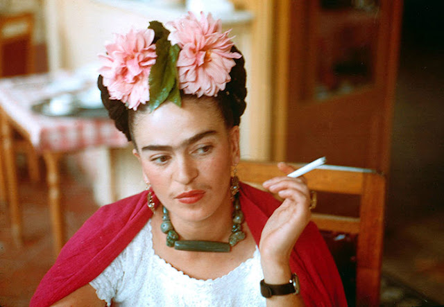 food for thought and soul: Viva la Vida: Frida Kahlo