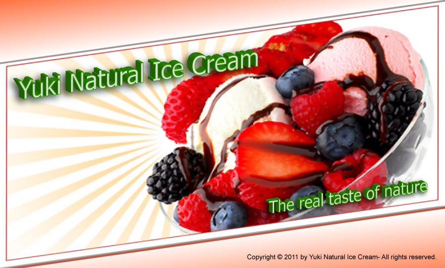 Yuki Natural Ice Cream
