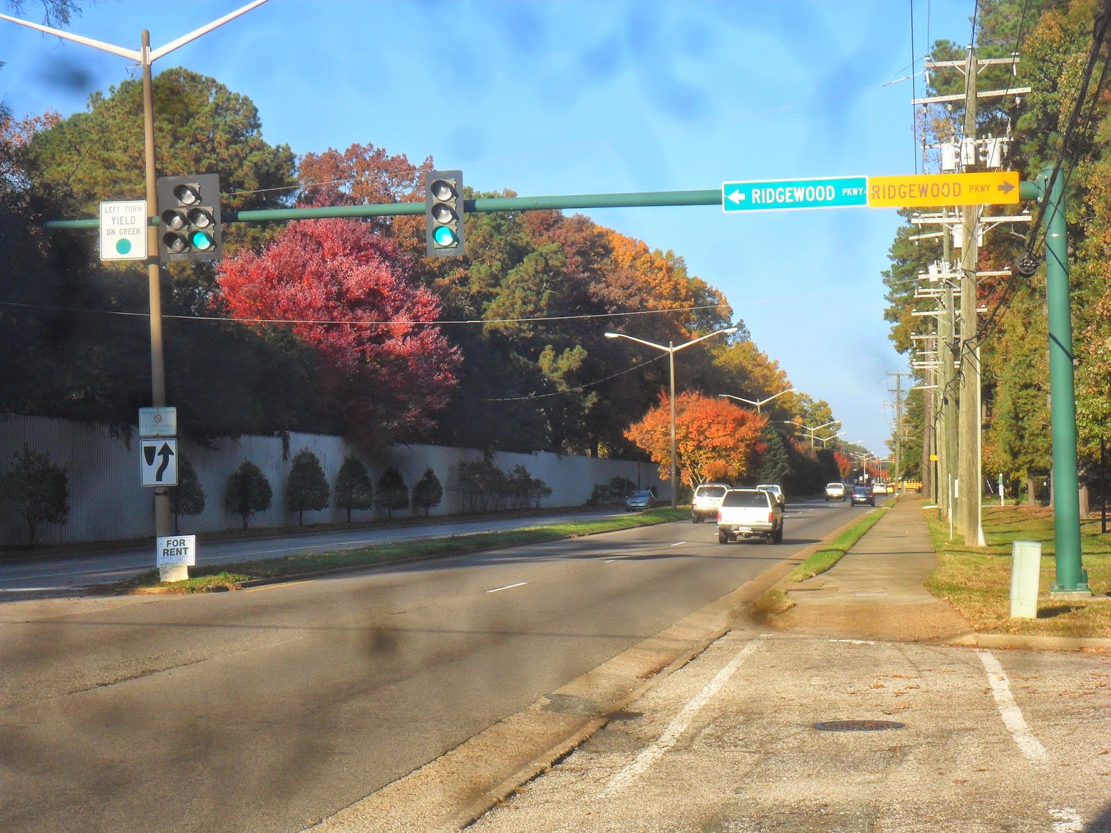 Luke's Signs: Denbigh Blvd. & Ridgewood Pkwy. - Newport News, VA (Mary ...