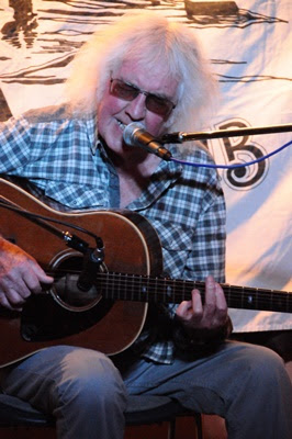 The Vinyl Word: Wizz Jones at the Hoy at Anchor Folk Club