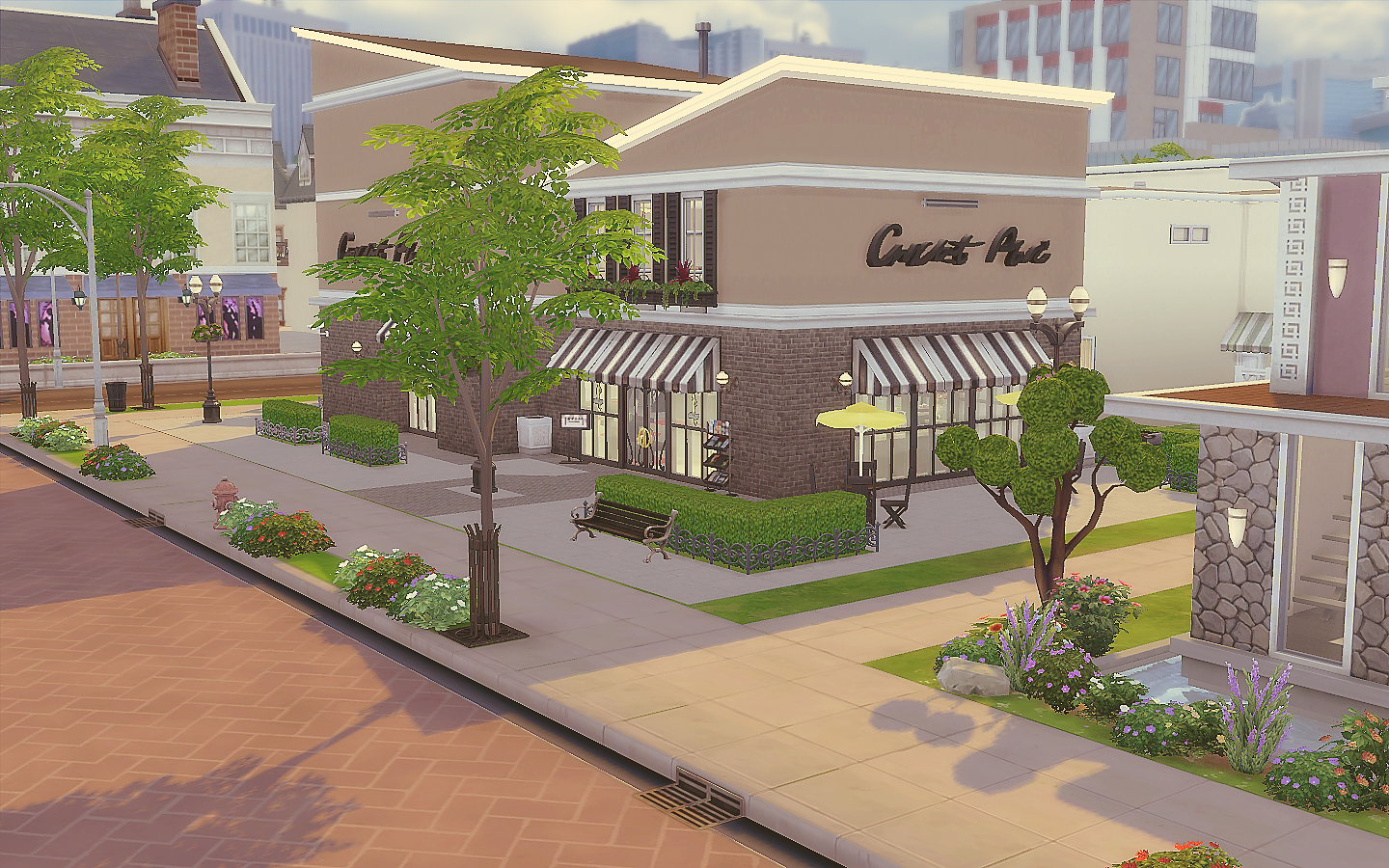 Newcrest Store - The Sims 4 - Via Sims