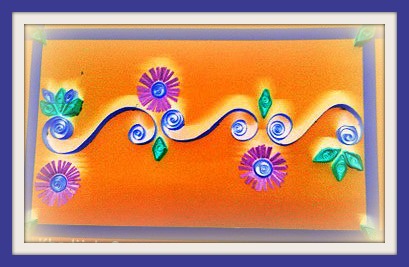 lila365idees: ΔΙΑΚΟΣΜΗΤΙΚΑ ΑΠΟ ΛΩΡΙΔΕΣ ΧΑΡΤΙΟΥ (DECORATIVE STRIPS OF PAPER)