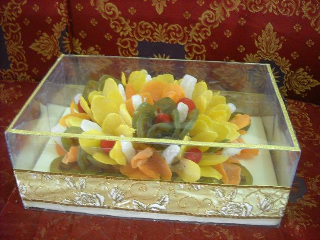 deco' by Impian Collection: Asam Kering & Coklat Anggur