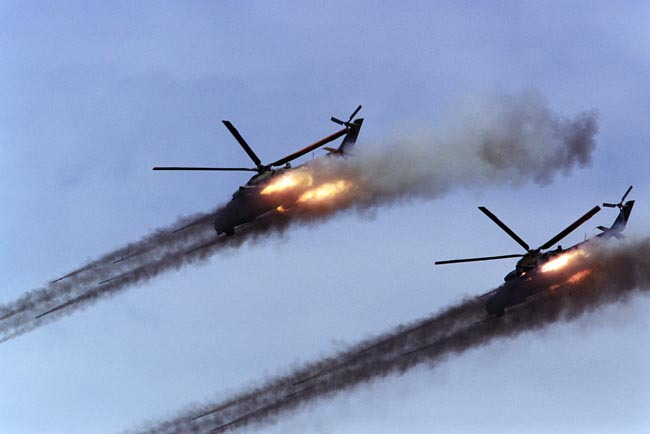 Military Power of the World: Mil Mi-24