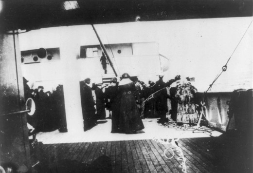Rare Photographs of Titanic Survivors in 1912 ~ Vintage Everyday