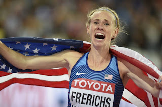 Nike Bowerman TC's Courtney Frerichs, Emily Infeld, and Evan Jager ...