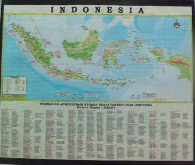 Peta Indonesia Besar