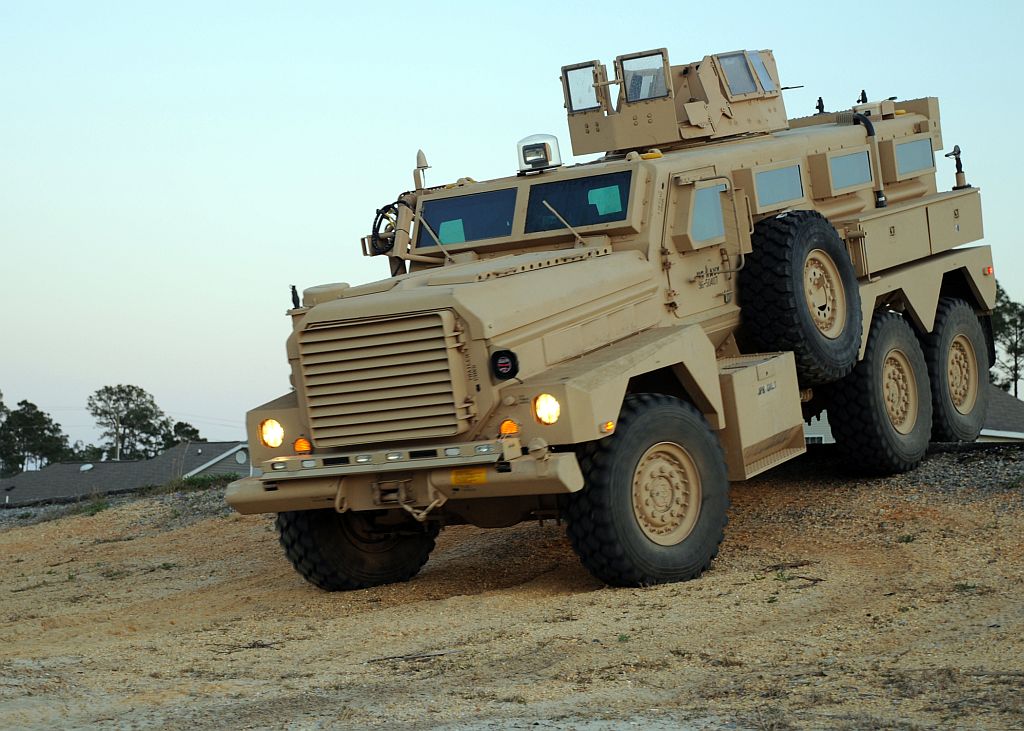 Cougar Mine Resistant Ambush Protected vehicle (MRAP) - World Military ...