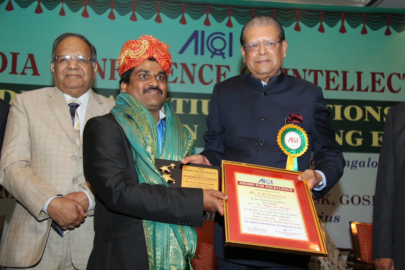 DS-MAX Properties: Congratulations Mr. S.P. Dayanand Sir for getting ...