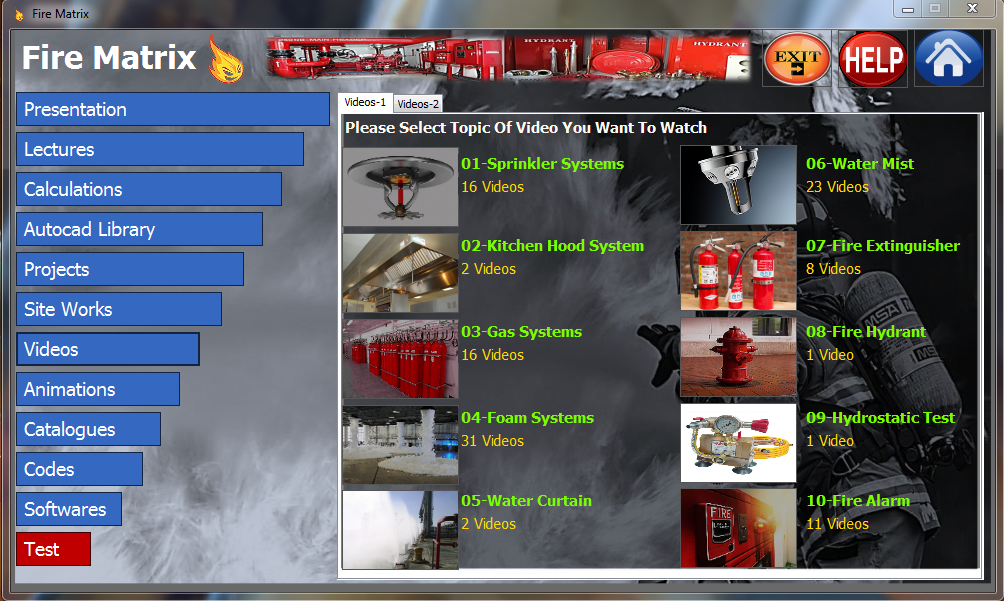 Fire Matrix: Fire Matrix Features