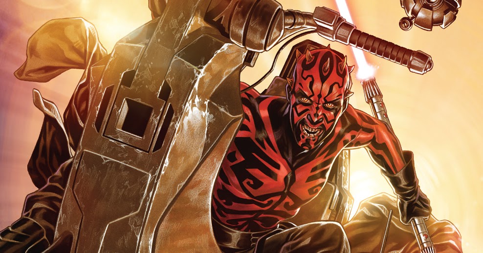 ¡Siempre quieres leer Un Cómic Más!: VISTA PREVIA ACTUALIZADA DE "DARTH ...