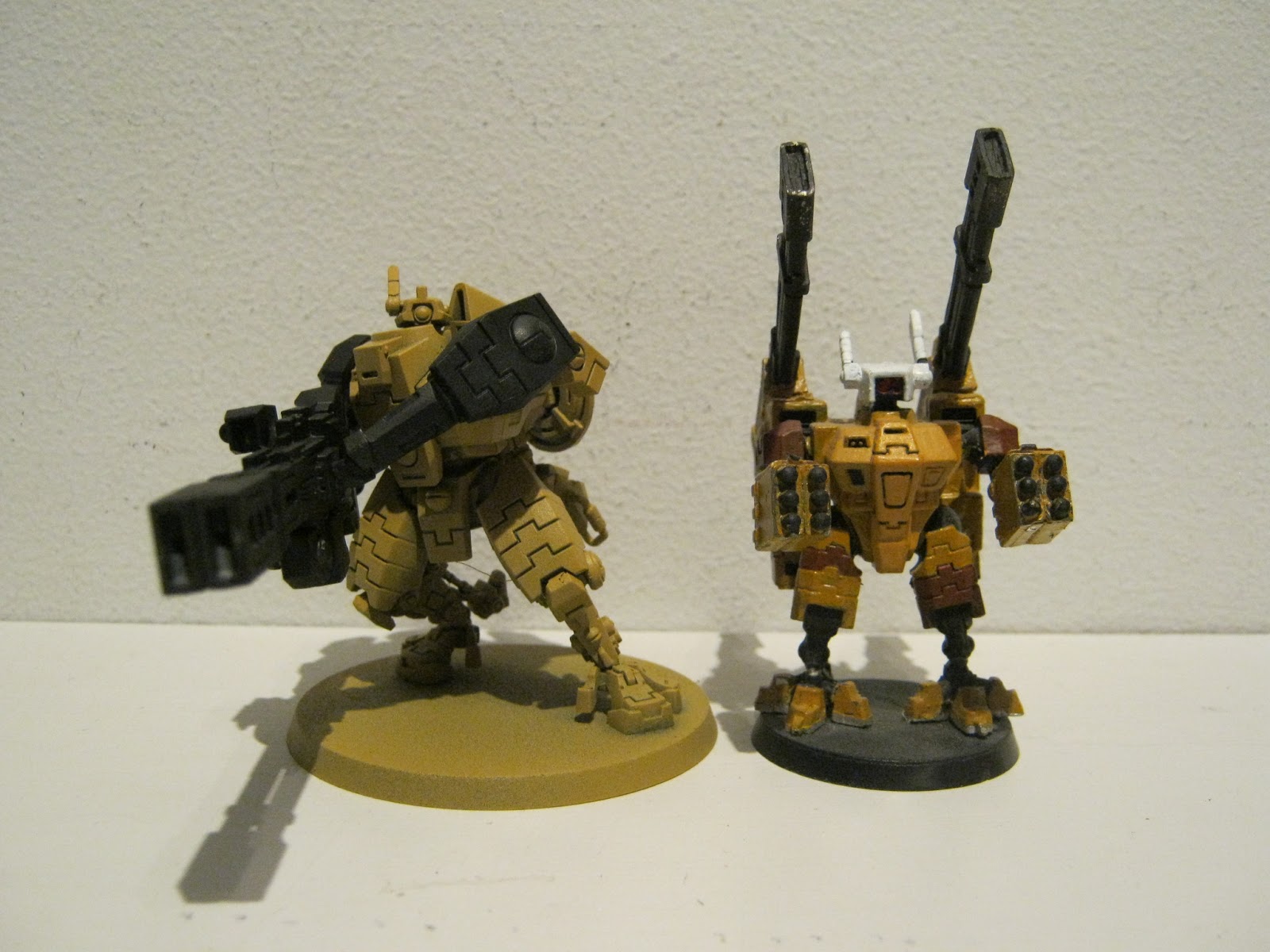 Codex Imperialis: Out with the old, in with the new. Tau broadside ...