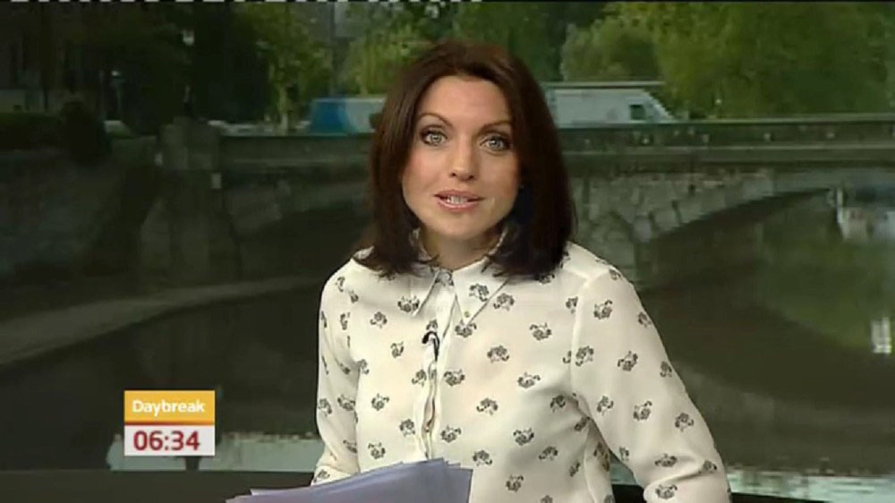 UK Regional News Caps: Amanda Piper - ITV Meridian