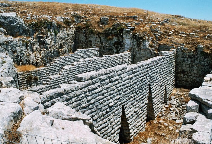 ArqueoLugares: PLEURON prox. Mesolongion. Golfo Patras. Zona Centro Grecia