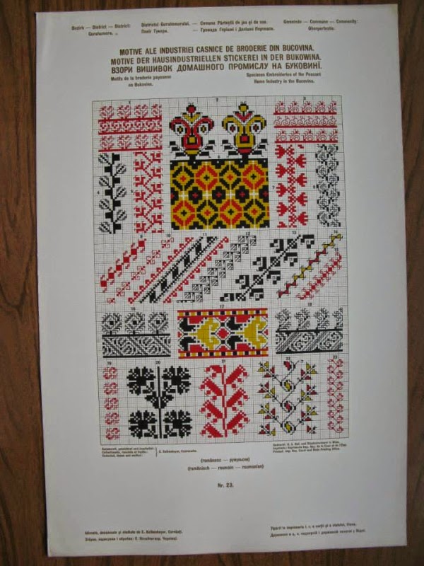 Irina: Classic Eastern European Embroidery.