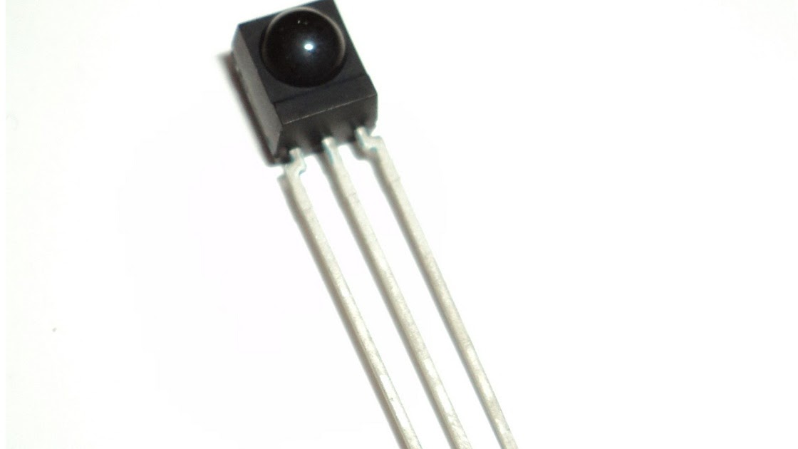 Loja Brasilrobotics : Sensor infra vermelhoTSOP4838 38khz R$4,00
