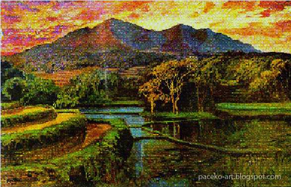 GARASI LUKISAN: PERKEMBANGAN SENI LUKIS INDONESIA BARU