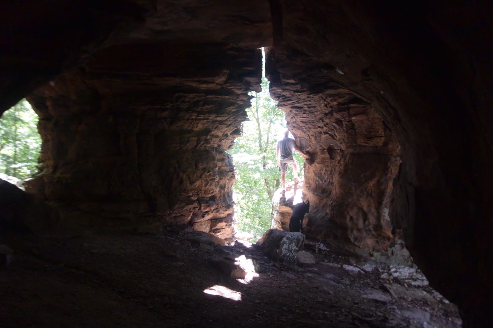 Rick's Hiking Blog: Sandstone Castle, Richland Wilderness Area ...