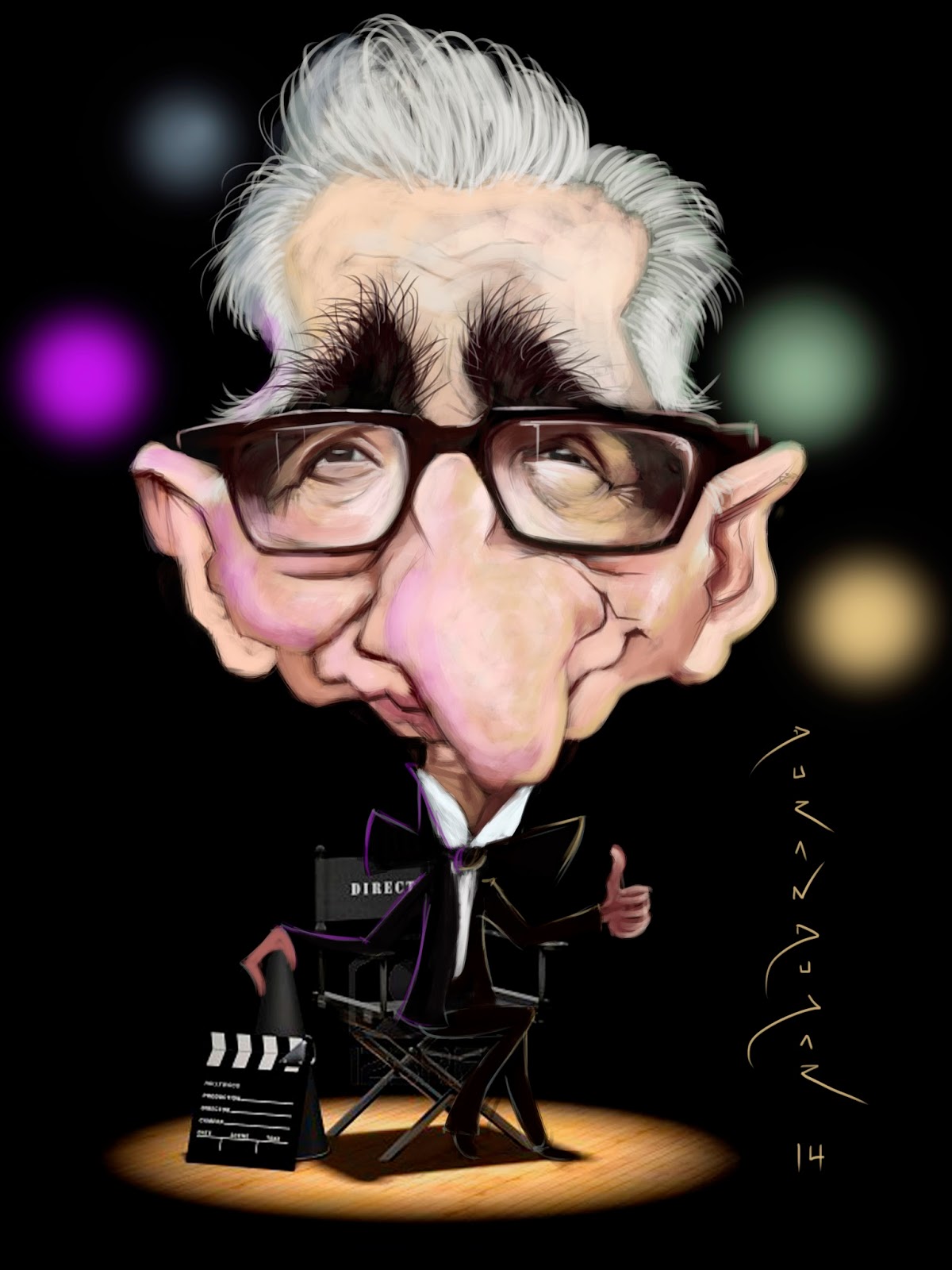 CARYART: MARTIN SCORSESE