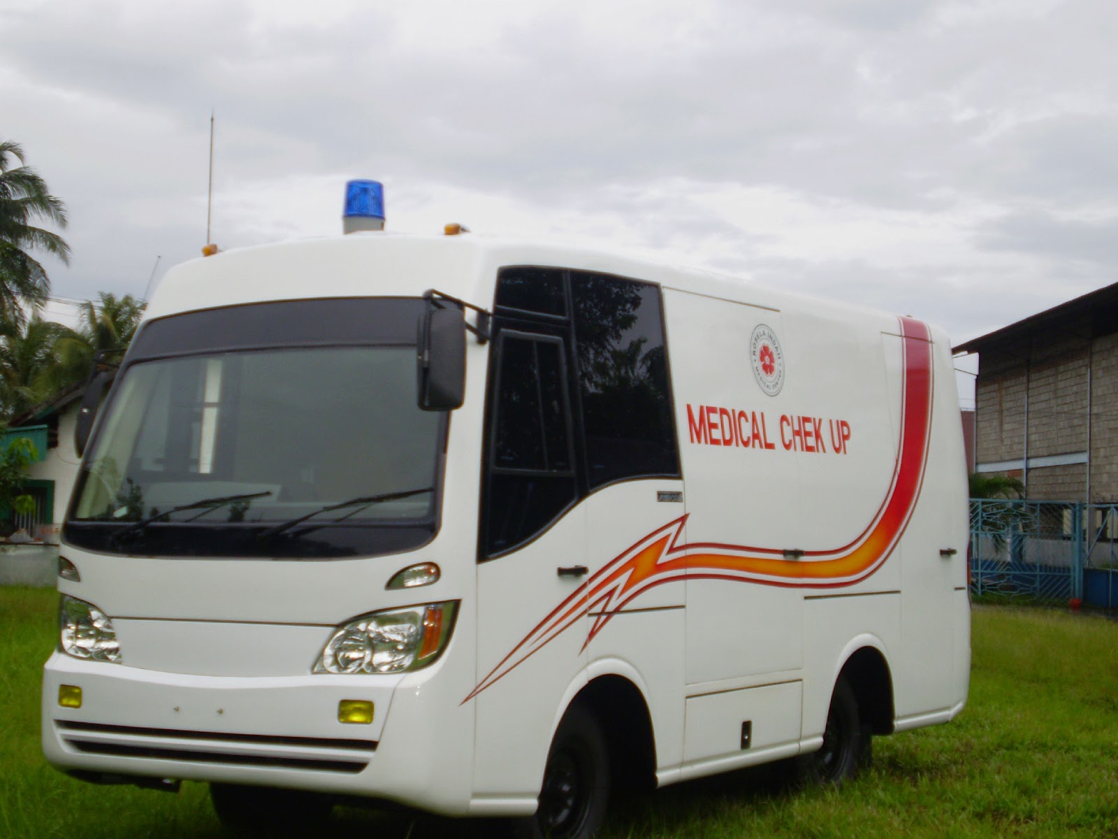 Karoseri Mobil Rontgen X-RAY 4 Ban - Karoseri Unit Mobil | Bus