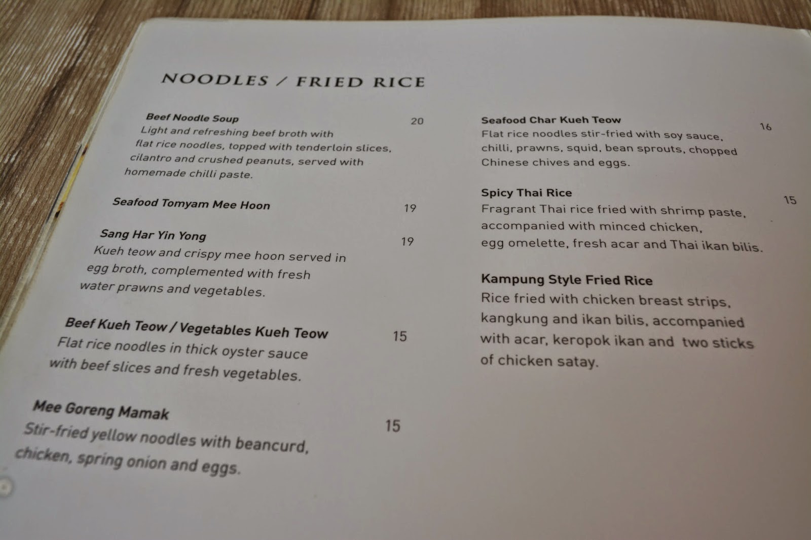 I Am Fatin :. *~: [Food Review] Serai @ Paradigm Mall, Kelana Jaya (2)