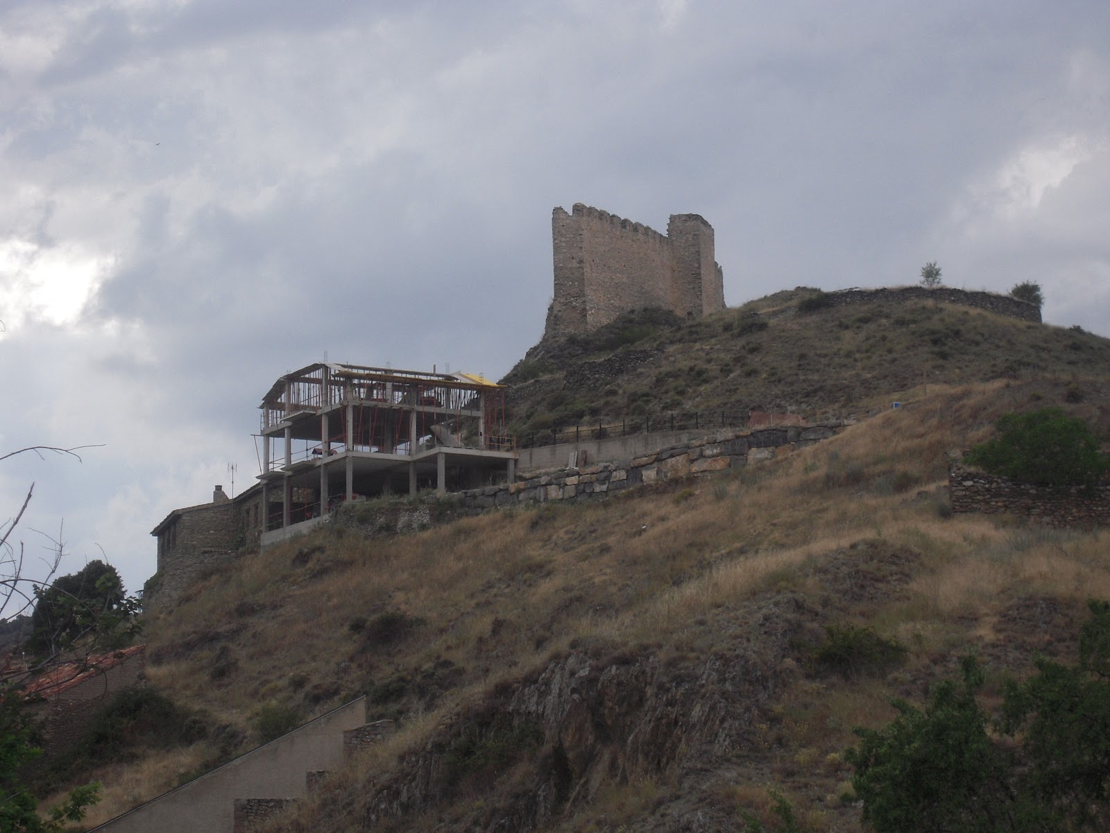 Centro de Estudios Borjanos: Las nuevas construcciones de Talamantes