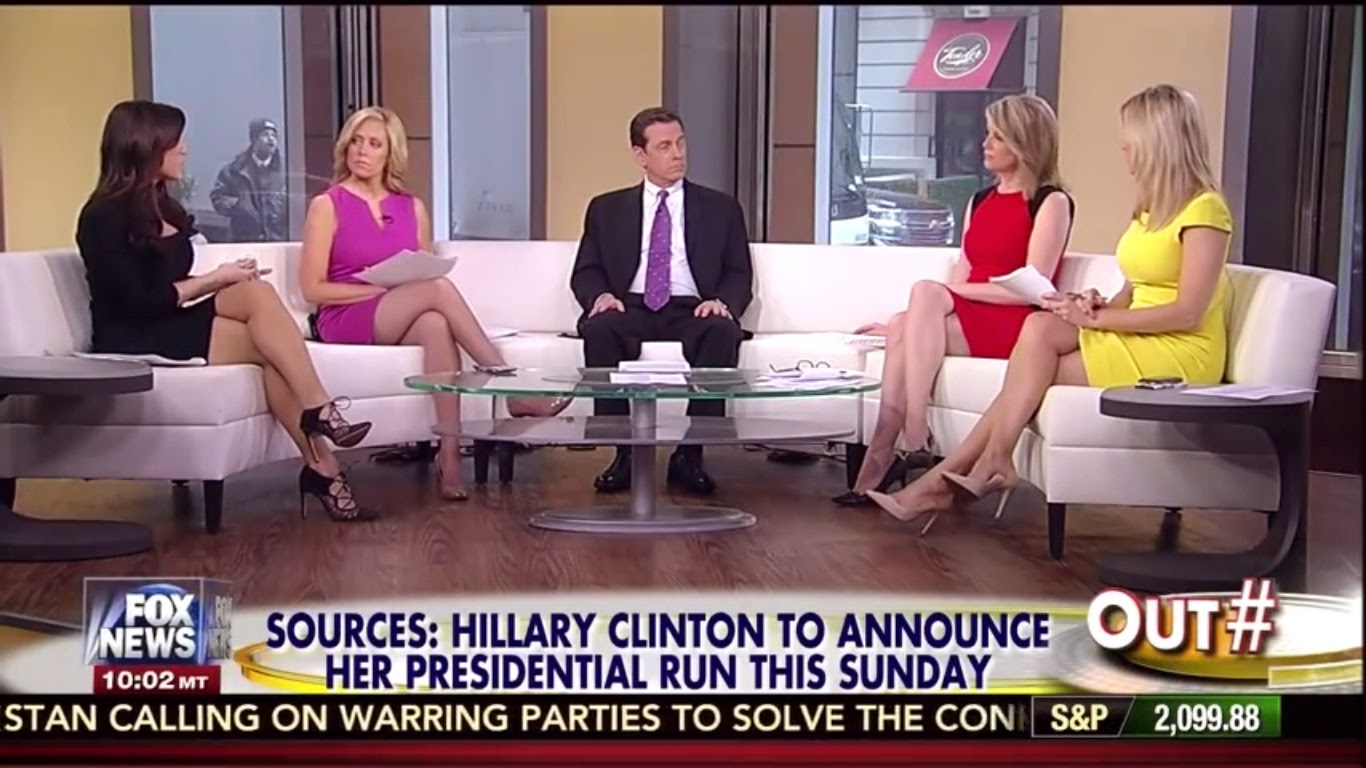 Reporter101 Blogspot: This Middle of April: Fox News Outnumbered caps ...