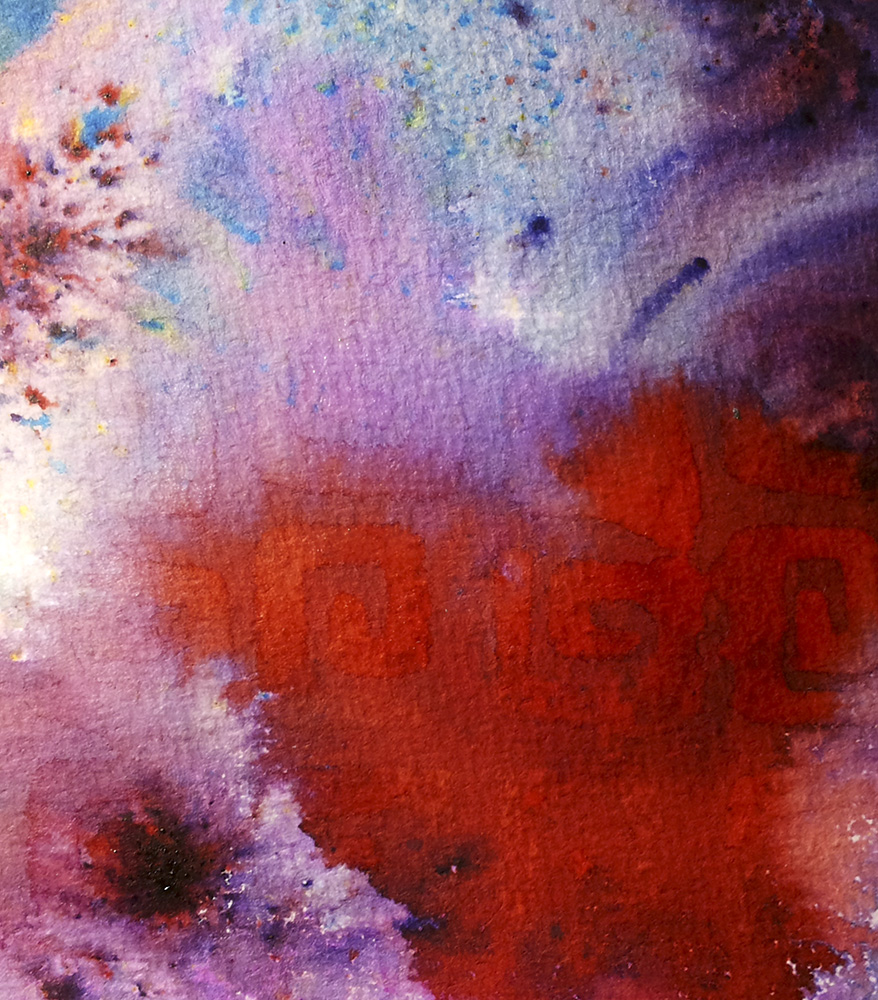 ARTplorations: WATERCOLOUR TAGS (with brushos) tutorial by Susanne